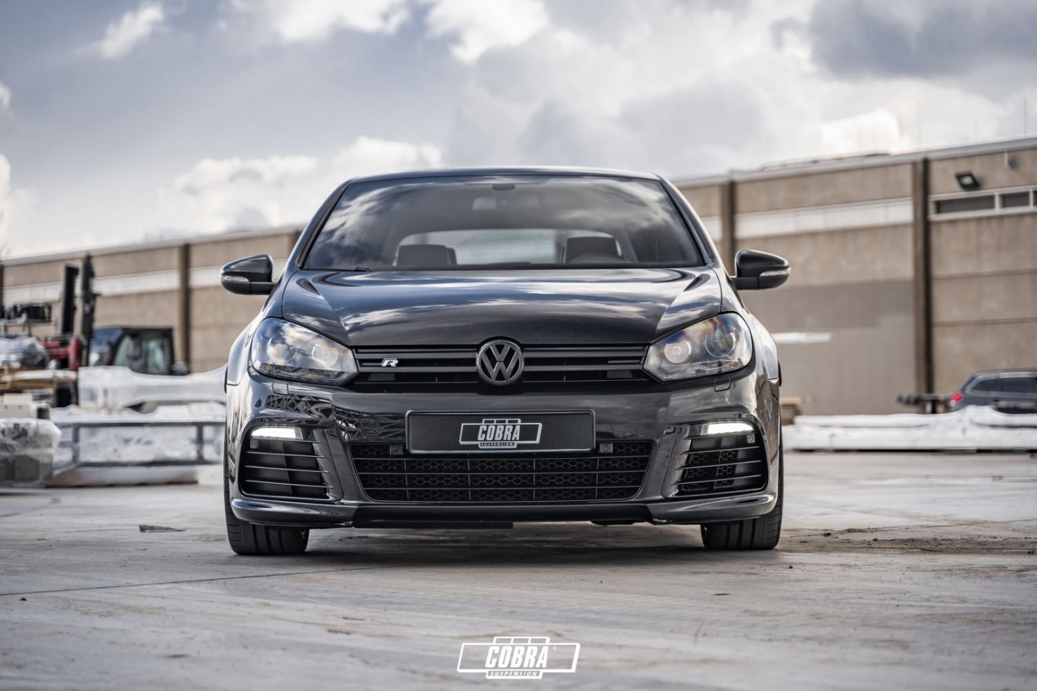 Volkswagen Golf 6 R | Cobra suspension